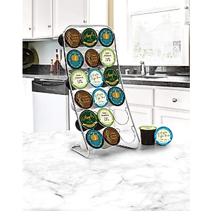 Spectrum Diversified Easel 18-Pod Coffee Caddy