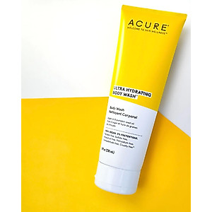 Acure Ultra Hydrating Body Wash | 100% Vegan | With Argan Oil & Pumpkin Seed Oil - 8 oz