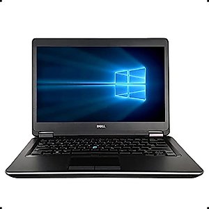 Dell Latitude E7240 12.5in Business Laptop, Intel Core i5-4300U, 8GB DDR3L RAM, 256GB SSD, Windows 10 Professional (Renewed)
