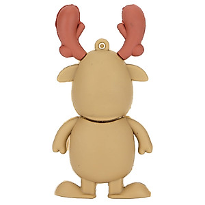 Kafuty-1 Christmas Elk USB Flash Drive,2GB-128GB Memory Stick Storage Thumb Pen Drive,Portable Christmas Novelty USB Flash Drive, for Family,Friends,Students,etc.(32G)