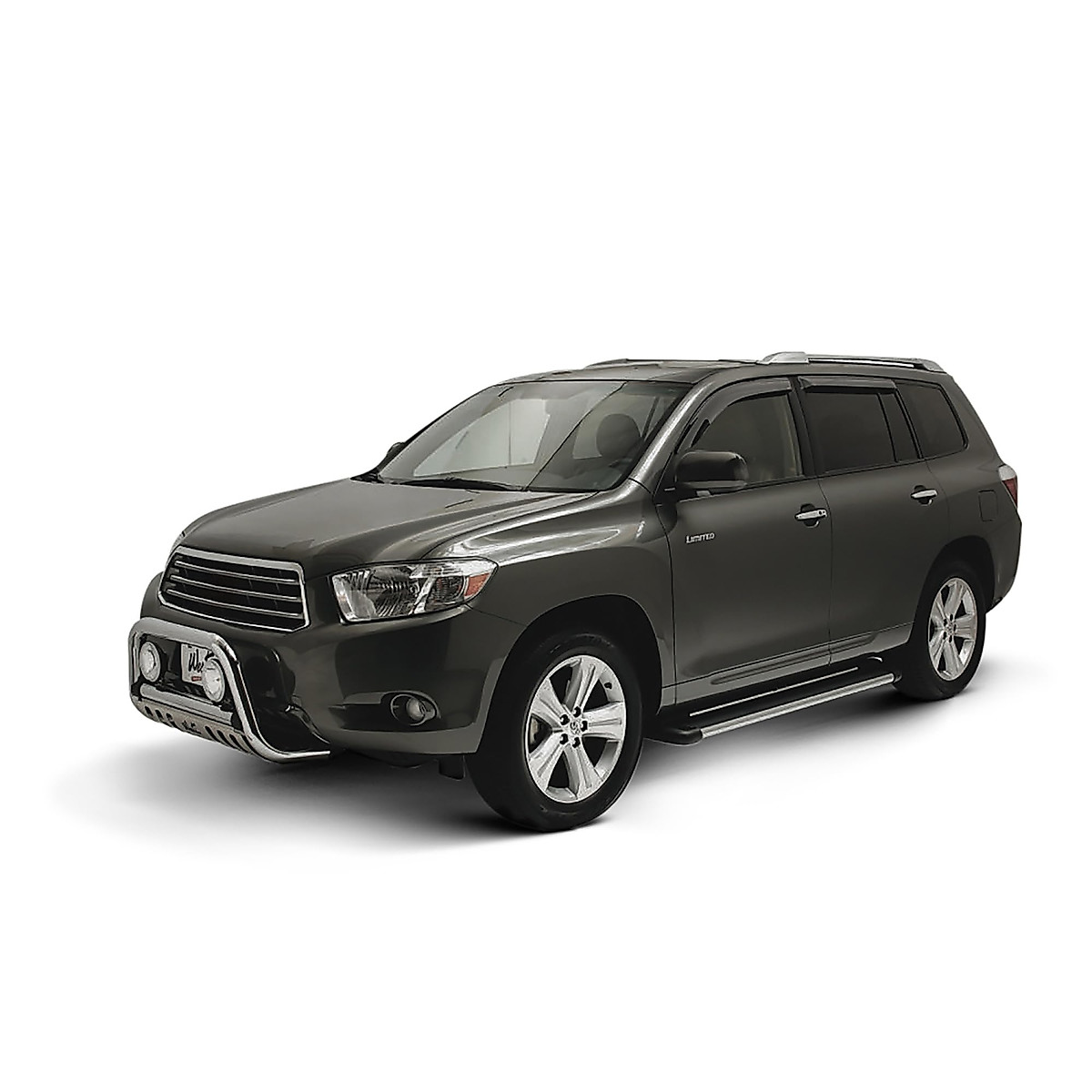 Westin 27-6120 Brushed Aluminum Step Boards for Trucks and SUV's 72"