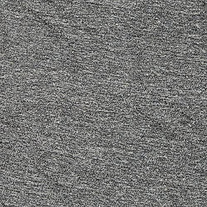 Amazon Basics Cotton Jersey Blend Quilt Pillow Sham - Standard, Dark Grey