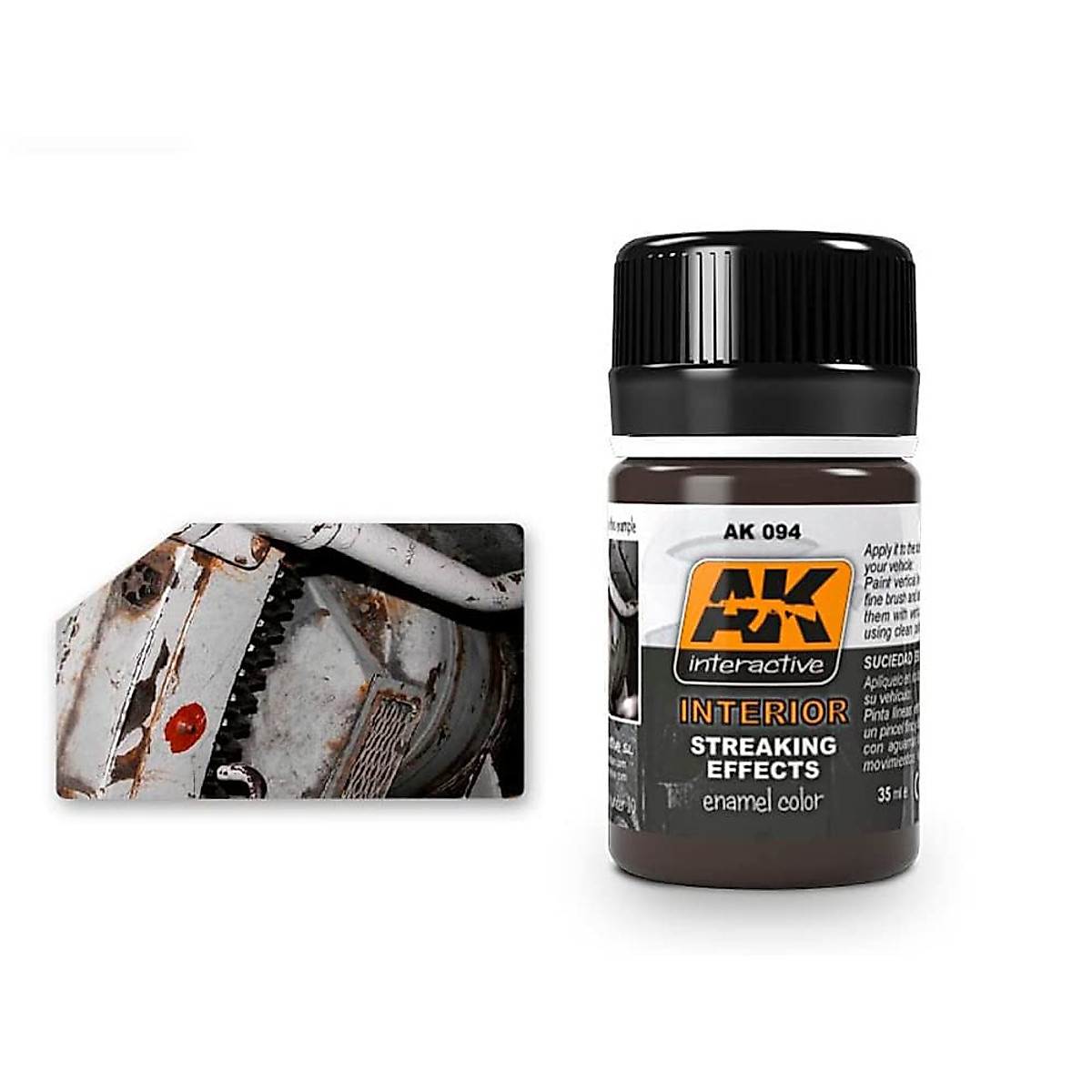 AK Interactive Streaking Grime for INTERIORS AK 094