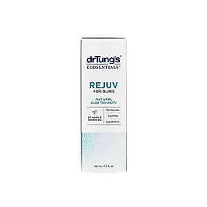 DrTung's REJUV for Gums - Natural Formula for Healthy Gums, 24 Herbs and botanicals, 1.7 Ounce