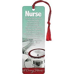 Tassel Bookmark Pack of 12 - Nurse