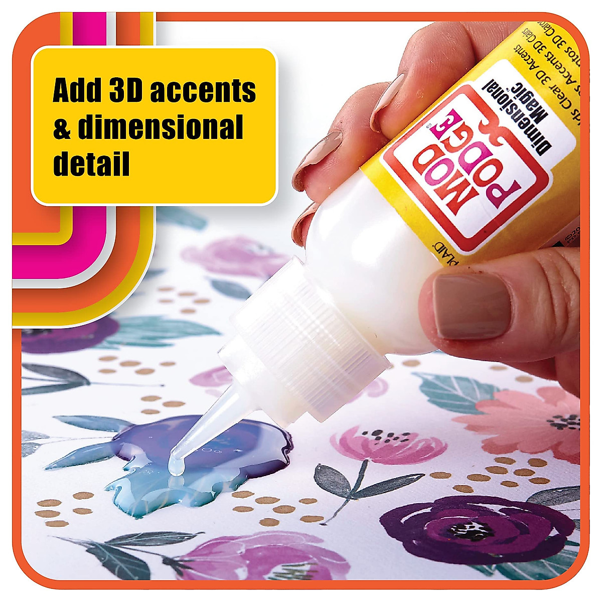 Mod Podge Dimensional Magic (2-Ounce), CS11215 Clear