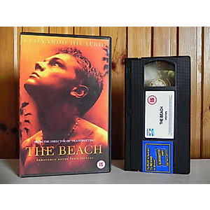 The Beach - Big Box - 20th Century Fox - Leonardo DiCaprio - Tilda Swindon - VHS