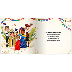 All People Are Beautiful - Children's Diversity Book That Teaches Acceptance and Belonging, and How to Feel Comfortable In the Skin You Live In - A Child’s First Conversation About Race