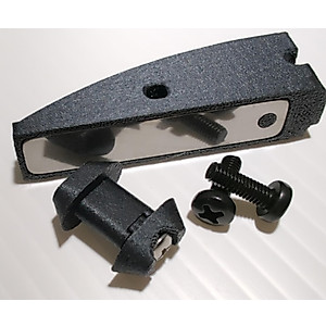 Replacement Anvil and Safety Button for Craftsman Edge Utility Cutter 9-37309 and Ronan Edge Utility Cutter (With Replacement Screws)