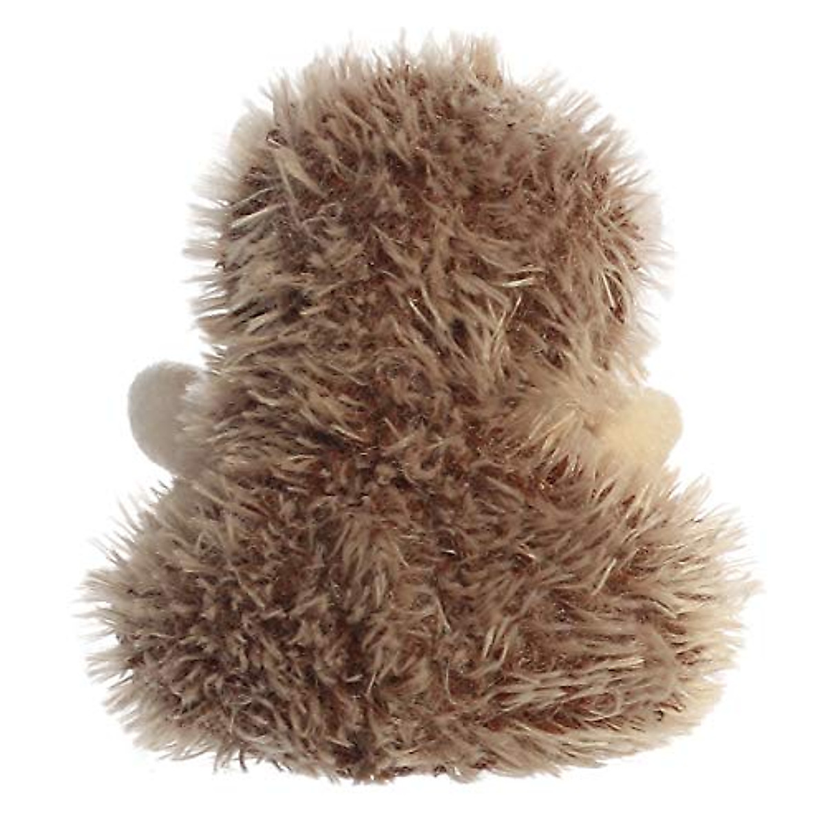 Aurora® Adorable Palm Pals™ Hedgie Hedgehog™ Stuffed Animal - Pocket-Sized Play - Collectable Fun - Brown 5 Inches