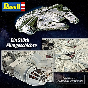 Revell 06718 Star Wars Millennium Falcon (Han Solo) 1:72 Scale Unbuilt/Unpainted Plastic Model Kit