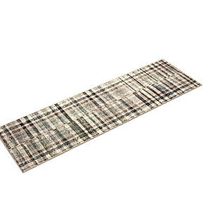 Loloi Chris Loves Julia Humphrey Collection HUM-03 Forest/Multi 7'-3'' x 9'-3'' .38" Pile Height, Area Rug feat. CloudPile