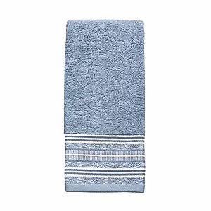 Croscill Nomad Hand Towel, Blue