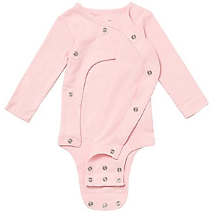 Star Wars Newborn Baby Girls Short Sleeve Baby Bodysuit Gray 0-3 Months