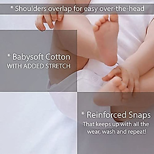 Heart Co Designs Valentines Day One Piece Baby Shirt My 1st Valentines Day Baby Clothes (3mo-Short Sleeve, Red Text)