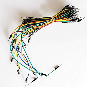 Breadboards Kit Include 5PCS 400 Point Solderless Breadboards for Arduino Proto Shield Distribution Connecting Blocks