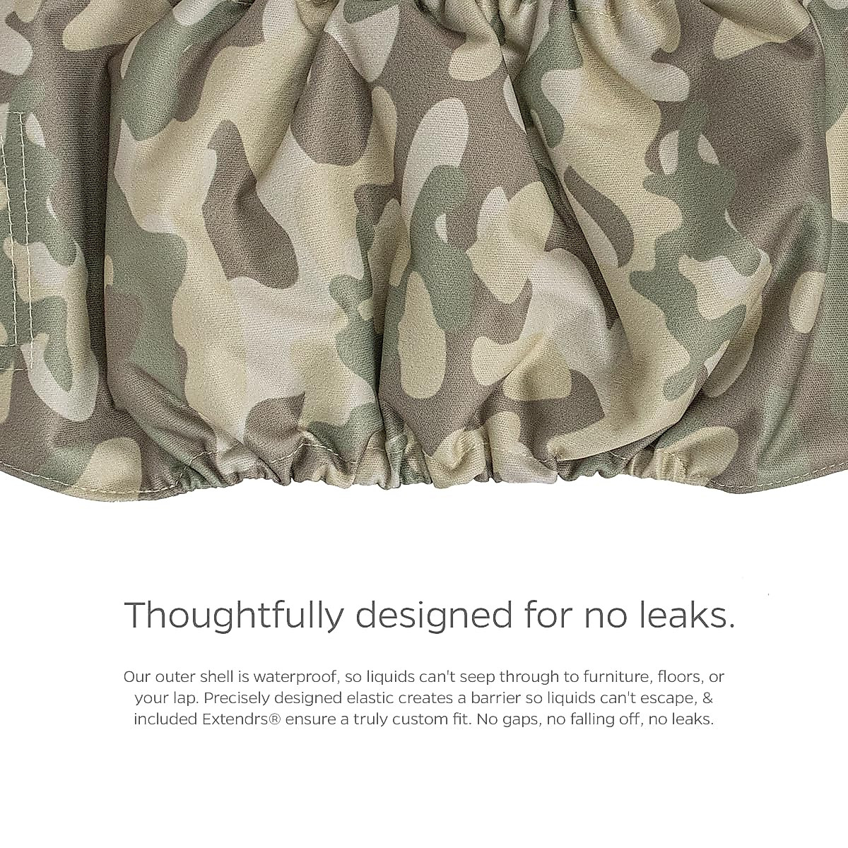 Pet Parents Premium Washable Belly Bands for Male Dogs & Extendrs, (3pack) of Male Dog Diapers & Male Dog Belly Bands, Color: Camo, Size: Large Dog Diapers Male