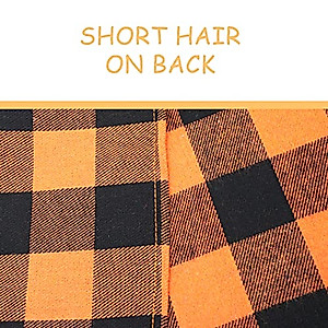 2 Pack Halloween Dog Bandanas Triangle Bibs Dog Scarf Accessories Fluorescence Pattern Cat Scarf for Party Orange Purple Spider Web Pumpkin