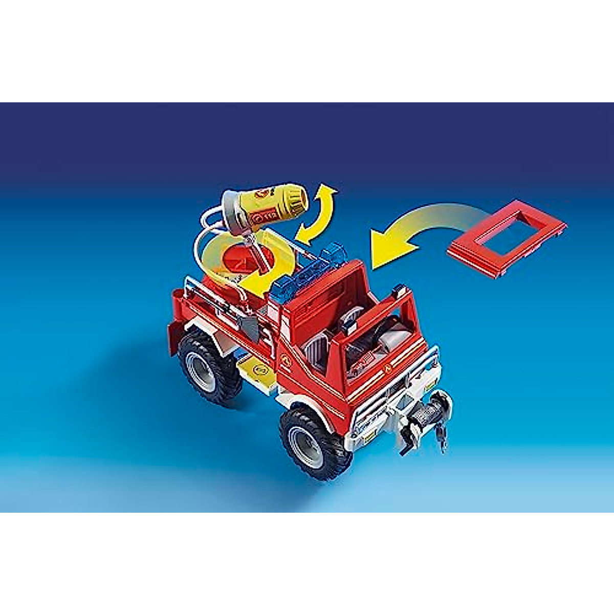 Playmobil Fire Truck