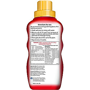 Espoma Organic 8 Ounce Concentrated Tomato! Plant Food - Plant Fertilizer For all Types of Tomatoes and other Vegetables. For Organic Gardening. Pack of 1.