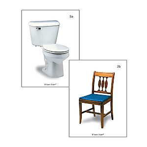 Super Duper Publications | Webber® Around The Home Photo Flash Card Deck | Educational Learning Resource for Children