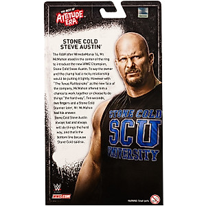WWE Best of Attitude Era Stone Cold Steve Austin Action Figure