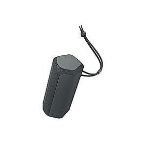 Sony SRS-XE200 X-Series Wireless Ultra Portable-Bluetooth-Speaker, IP67 Waterproof, Dustproof and Shockproof with 16 Hour Battery and Easy to Carry Strap, Black- New (Renewed)