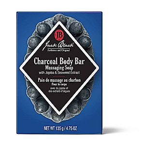 Jack Black, Charcoal Body Bar Massaging Soap, 4.75 oz