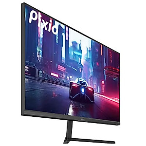 Pixio PX243 24 inch 165Hz Reresh Rate FHD 1080p Resolution VA Panel Gaming Monitor with Adaptive Sync