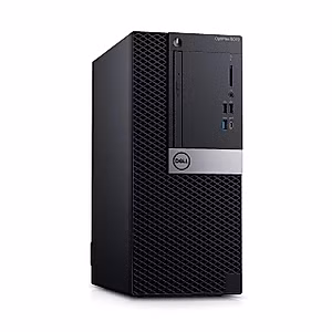 Dell OptiPlex 5070 Desktop Computer - Intel Core i5-9500 - 8GB RAM - 500GB HDD - Small Form Factor -Windows 10 Pro
