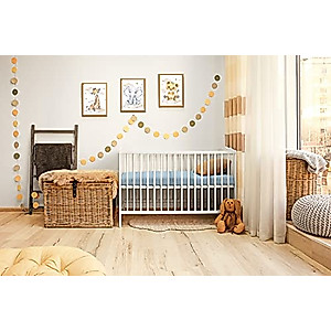 MELIBABY 100% Organic Cotton Muslin Crib Sheet|Soft & Breathable Crib Sheet Blue|Crib Mattress Sheet|Baby Bedding for Girl or Boy|Cotton Crib Sheet Organic Crib Sheet|Crib bedding, Toddler bed sheet