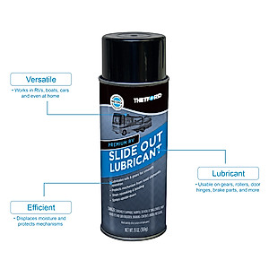 Premium RV Slide Out Lubricant - 13 oz - Thetford 32777