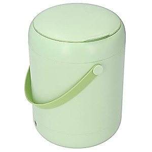 FASJ Portable Washing Machine, Effortless Waterproof Cover Small Cleaning Machine for Dormitory green