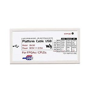 Waveshare XILINX JTAG Download Debugger Compatible XILINX Platform Cable USB FPGA CPLD in-Circuit Debugger Programmer