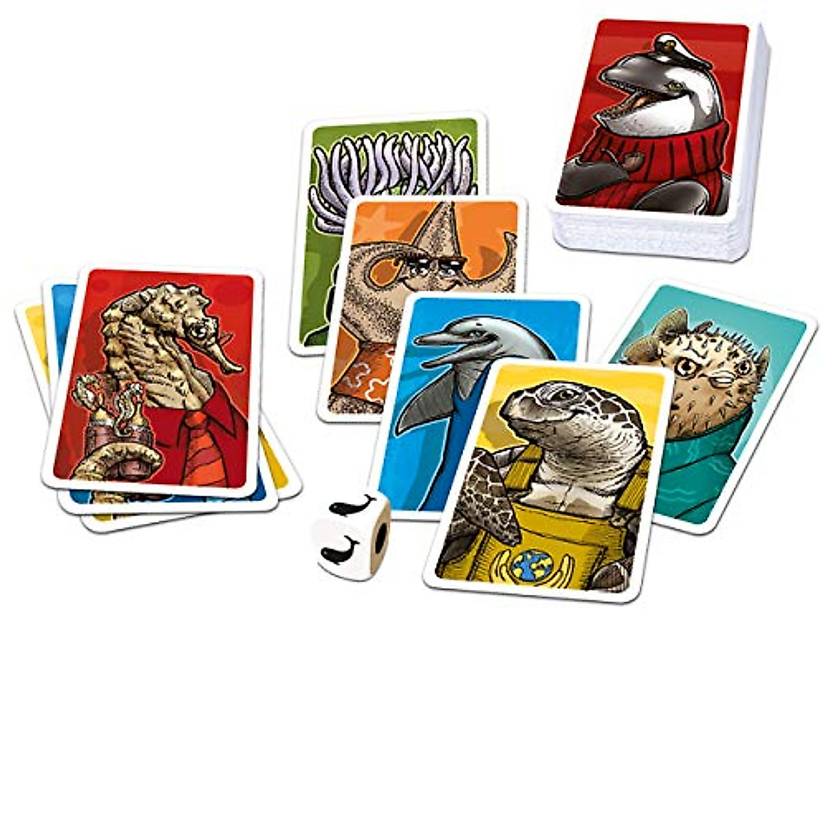 Brainwaves: The Wise Whale - A Kosmos Game from Thames & Kosmos | Fun, Scientist Approved, Family-Friendly Games to Sharpen Your Mind & Train Your Brain, for Ages 8+