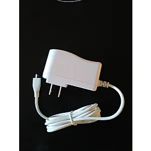 Shira TM Ac Power Adapter Charger for Motorola Comfort 50 Baby Video Monitor Parent Unit/Monitor ONLY ** White *** USB Plug Type ONLY *** Comfort