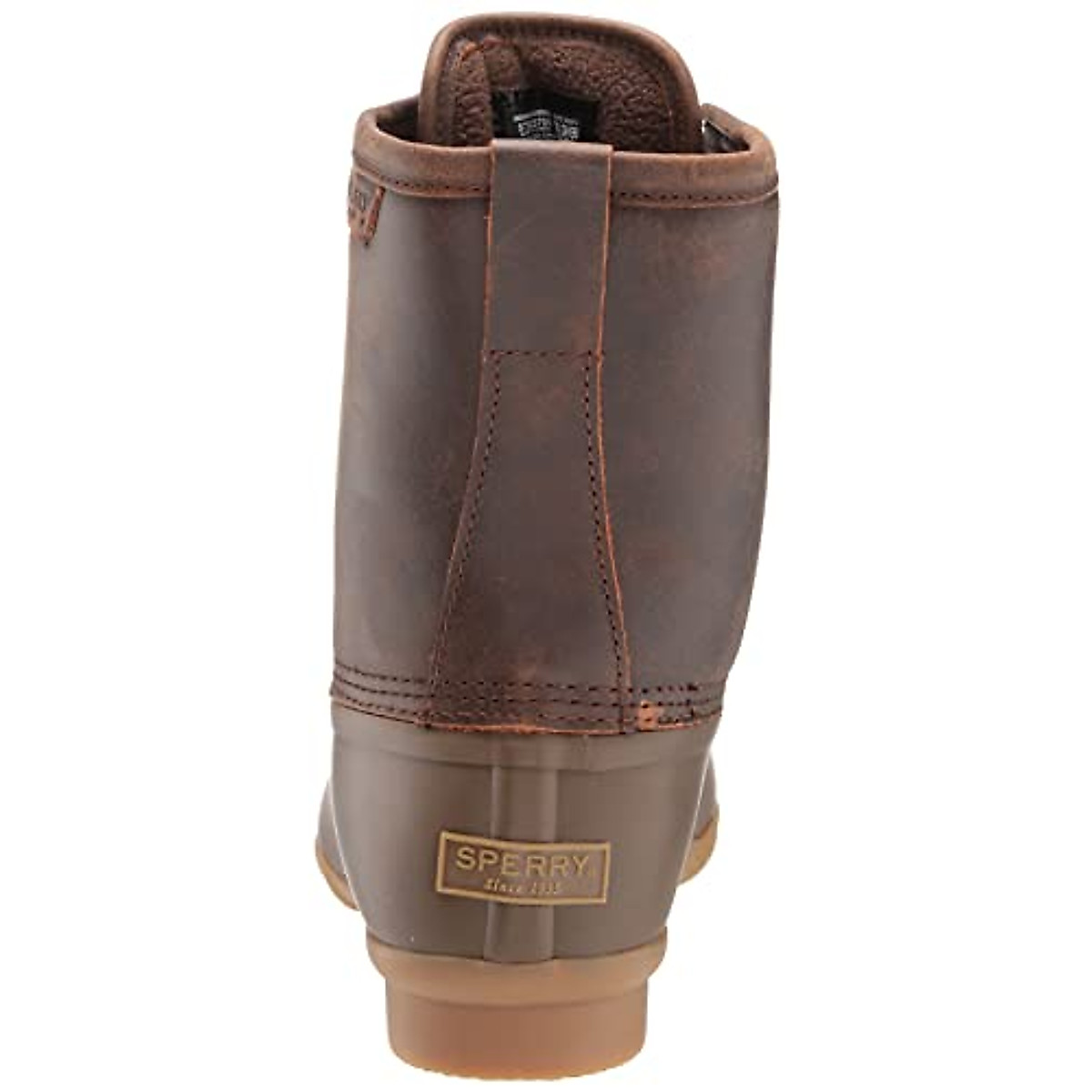 Sperry Men's Saltwater Chukka Boot, Tan/Brown, 12