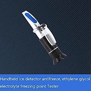 Automotive Antifreeze Refractometer RHA-503ATC for Coolants, Anti Freezing Fluids, Battery Electrolyte & Engine Fluids Testing, -50°C to 0°C Range with ATC