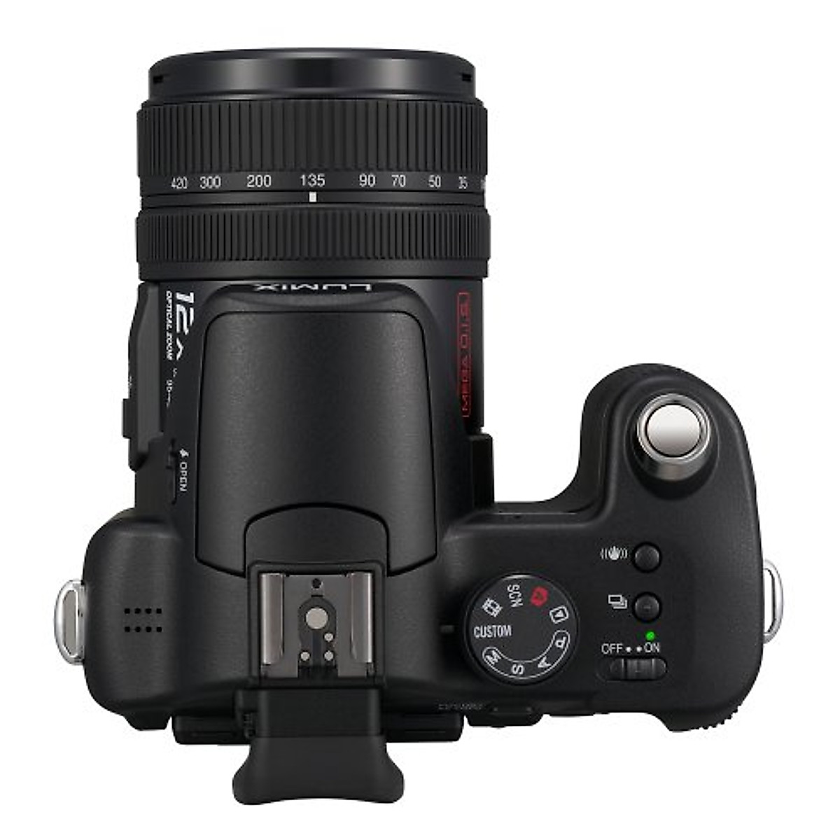 Panasonic DMC-FZ50 10.1MP Digital Camera with 12x Optical Image Stabilized Zoom (Black)