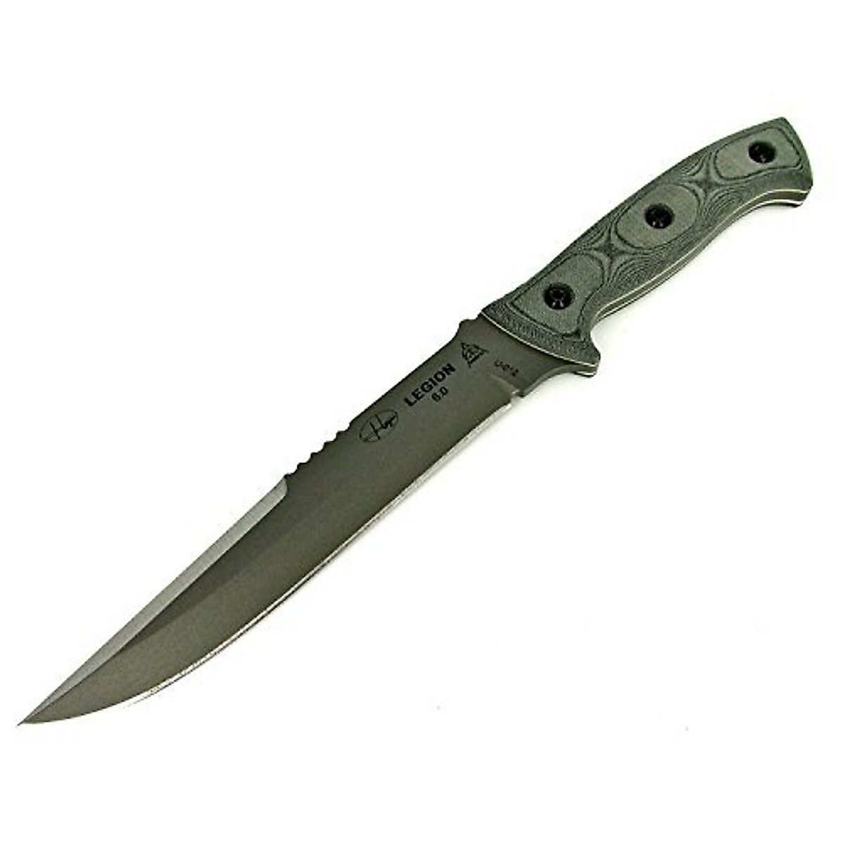 TOPS Knives Hazen Legion 6.0 Tactical Fixed Blade Knife HAZEN-LG