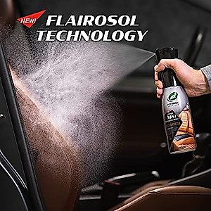 Turtle Wax 53483 Hybrid Solutions Car Leather Cleaner & Conditioner Misting Spray, 20oz , Grey