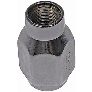 Dorman 711-312 Wheel Nut Chrome Et Conical M12-1.50 Compatible with Select Models, 4 Pack