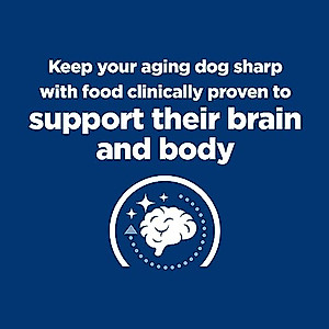 Hill's Prescription Diet b/d Brain Aging Care Chicken Flavor Dry Dog Food, Veterinary Diet, 17.6 lb. Bag