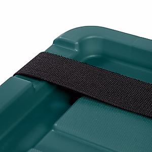 IRIS Remington18 Gallon Store-It-All Tote, Black