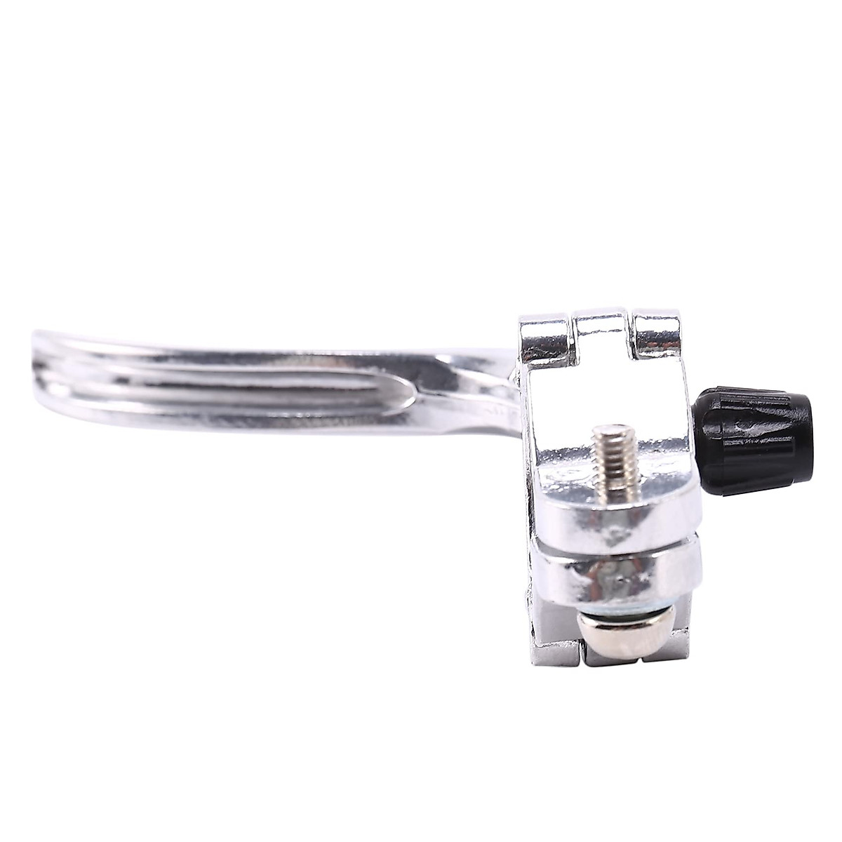 kebei Front Fixie Road Bike Cruiser Brake Set Bike Brake Kit Bike Caliper Brake Kit Side Pull Brake Set for Fixie Bike Silver