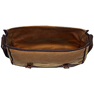 Duluth Pack Deluxe Bag Book (Tan, 11 x 16 x 4-Inch)