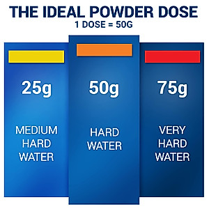 Calgon Powder 3-in-1 Water Softener, 600 g