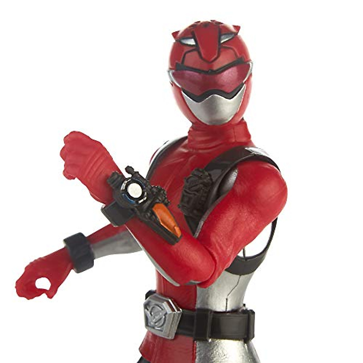 Power Rangers Beast Morphers Red Ranger 6" Action Figure Toy Inspired by The TV Show