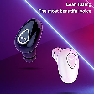 #Yx84Ne Single Ear Bluetooth Headset Stereo in Ear Headset Business Sports Headset
