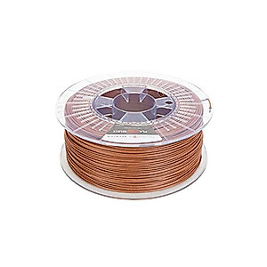 FilamentOne Premium PLA PRO Select Glint (Glitter) Brown - 1.75mm (1KG) 3D Printer Filament Manufacturing Precision +/- 0.02 mm